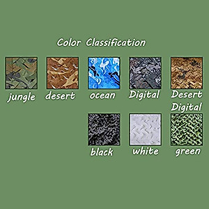 NIANXINN Camo Camouflage Net,150D Oxford Polyester Camo Net,White Sun Protection Net,for Bars Garden Camping Leisure Animal Observation Sun Protection Camouflage Privacy Screen(8x10m/26.2x32.8ft)