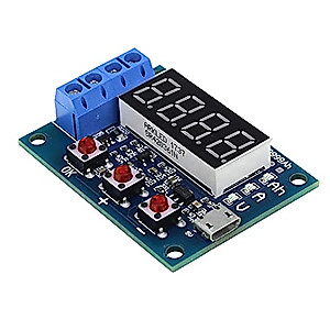 QIAONAI sh84 1.2v 12v Zb2l3 18650 Li-ion Lithium Battery Capacity Tester + Lead-Acid Resistance Battery Capacity Discharge Meter Tester Integrated Circuit
