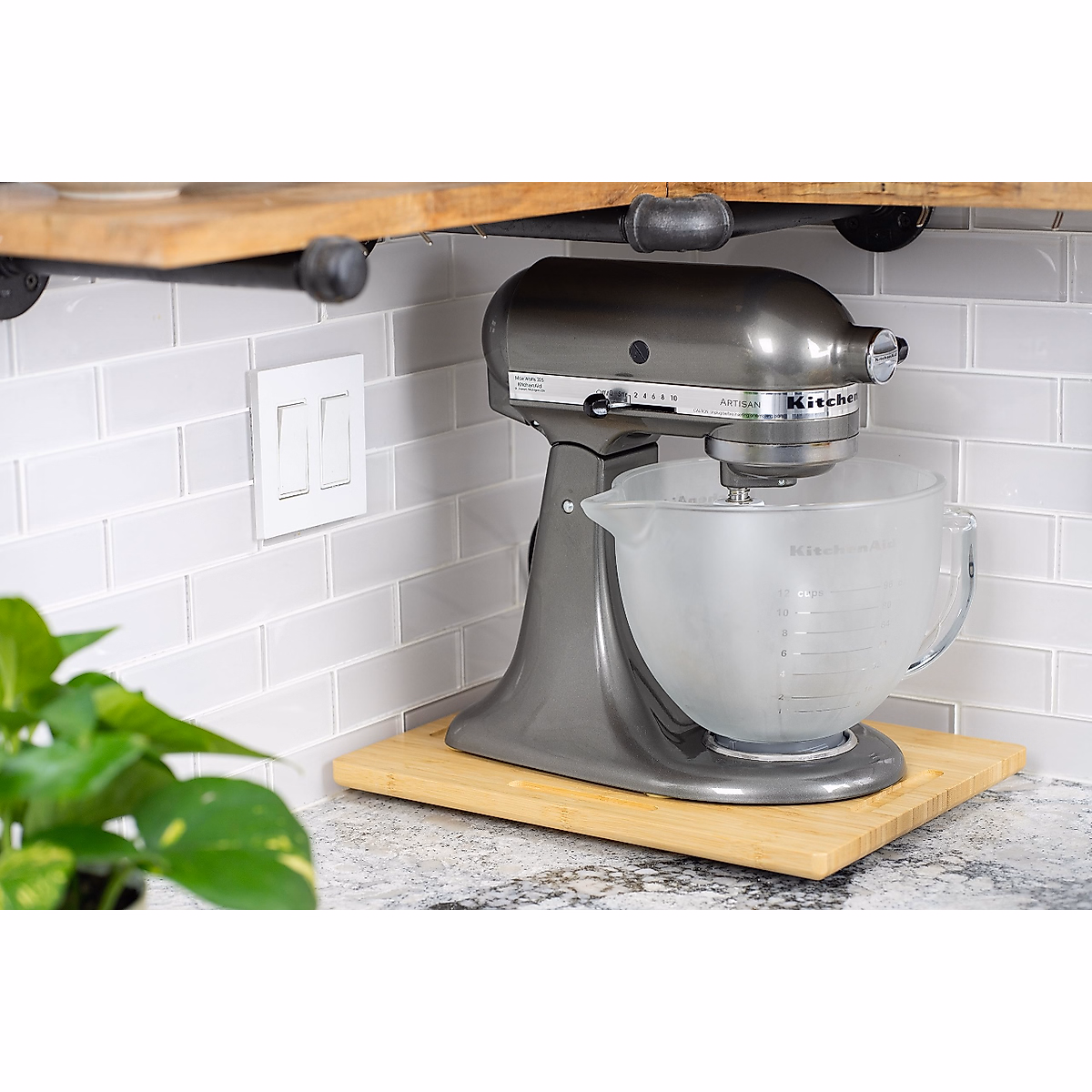 Large- Glides 360°-12x16|Heavy Duty sliding tray for coffee maker|espresso machine slider tray|Sliding tray for kitchen appliance slider|Kitchen Appliance Sliders for Kitchen Patent pending