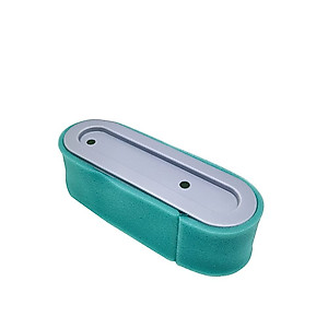 TENOMAL 2 Pack 399806S Oval Air Filter Cartridge With 271962 Pre Filter Replace B&S 399806 4138 491519 5048 Lesco 050800 Fits B&S 253700 256700 280700 281700 Engines