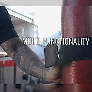 HYDROBUDDY - Water Bottle Phone Holder for Fitness Bottle - Phone Holding Sleeve for Workout and Running - Water Bottle Phone Storage