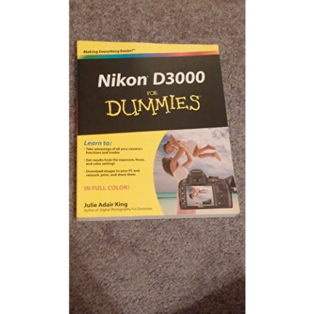 Nikon D3000 10.2MP Digital SLR Camera Body Only