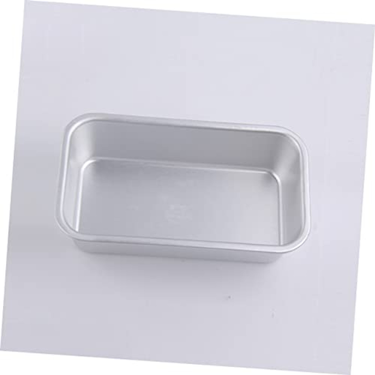 UPKOCH 2pcs Banana Suit Non Stick Baking Sheet Mini Loaf Pans with Lids Loaf Baking Tray Baking Pan French Bread Household Baking Plate Kitchen Supplies Cake Baking Tray Non Stick Pan Set