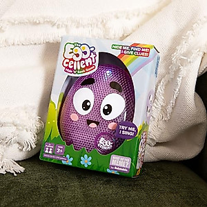 Eggcellent By Relatable, The Kid-Friendly Hide & Seek Game, Silly Poopy Hide & Seek Easter Eggs Toddler Toys, Includes 1 Eggcellent Light-Up Toy That Sings, Great Easter Basket Stuffers for Toddler