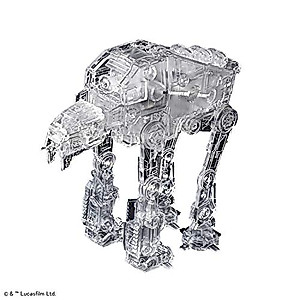 Bandai Hobby - Star Wars - The Last Jedi Clear Vehicle Set, Bandai Spirits VM Model Kit