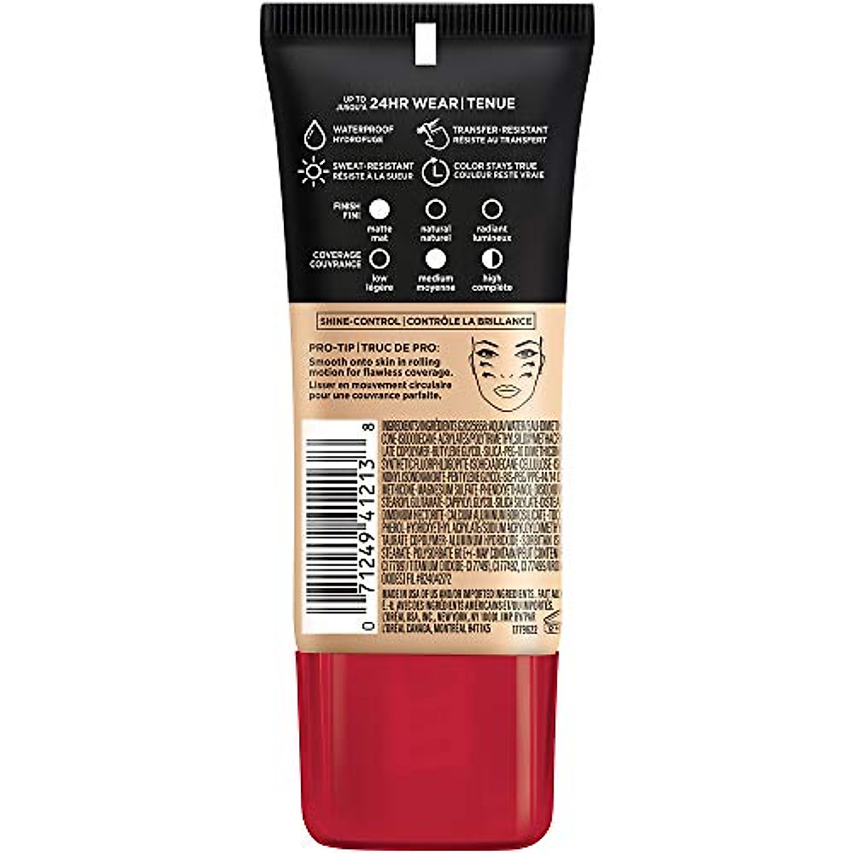 L'Oreal Paris Infallible Pro Matte Foundation Natural Rose