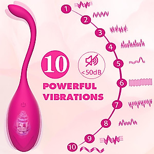 Sex Toys Vibrators with APP Remote Control Vibrator Adult Sex Toys for Women Couple Wearable Panty G Spot Dildo Clitoral Stimulator Sexual Anal Toy with 10 Vibration Modes