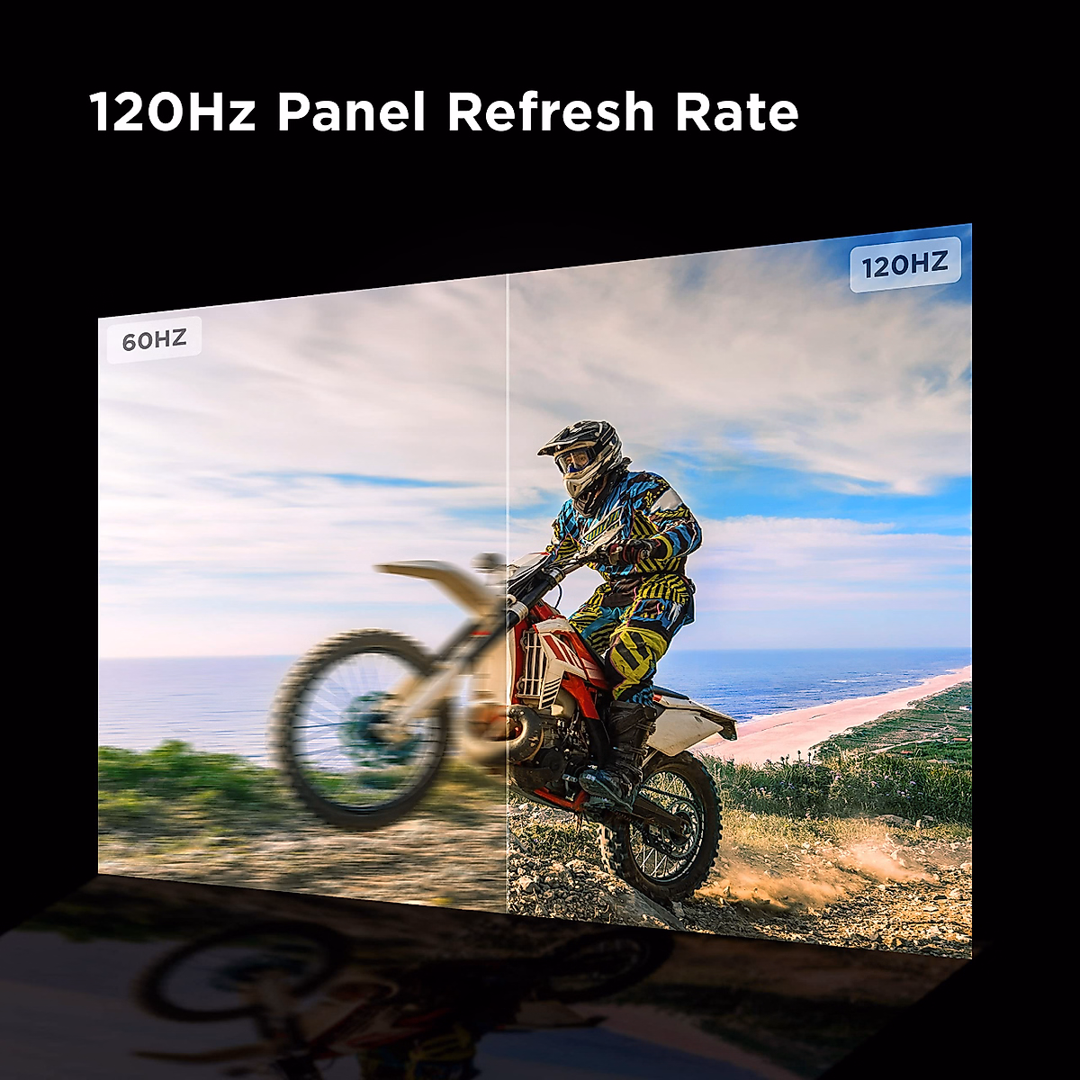 TCL 75-Inch Q7 QLED 4K Smart TV with Google TV (75Q750G, 2023 Model) Dolby Vision, Dolby Atmos, HDR Ultra, 120Hz, Game Accelerator up to 240Hz, Voice Remote, Works with Alexa, Streaming UHD Television