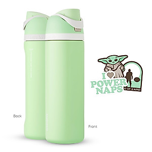 Owala Star Wars FreeSip Insulated Stainless Steel Water Bottle with Straw for Sports and Travel, BPA-Free, 24-Ounce, Stronger Than You Think