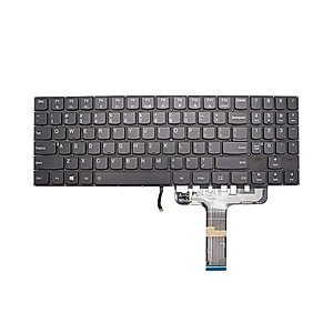 New Keyboard Replacement for Lenovo Legion Y7000P Y530 Y530-15ICH Y540-15IRH Y540-15IRH-PG0 Keyboard US Black with Backlit