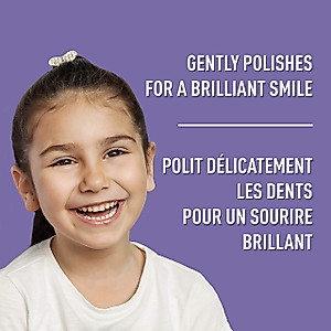 Schmidt's Children's Toothpaste For Clean Teeth, Mint + Berry, Fluoride Free 4.7 oz 6 Count