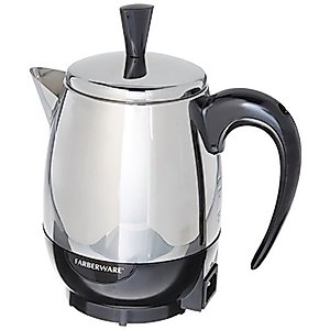 Farberware Percolator 4 Cup Stainless Steel 1000 W