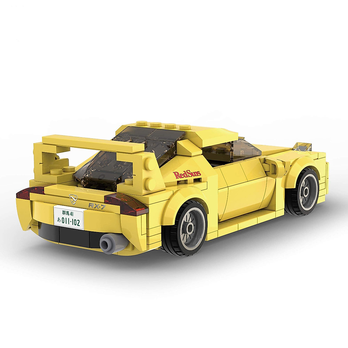 dOMOb Takumi Fujiwara's Tofu Shop - Initial-D 25-th Anniversary – CADA Bricks Toys for 8+ Age Kids & Adults - Licensed Build Model - 1908 Pieces or Blocks – for Boys, Hobbyist, Collector