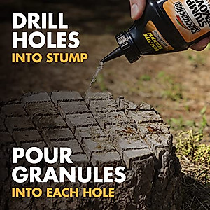 Spectracide HG-66420 Stump Remover, Case Pack of 1