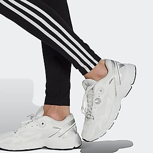adidas Originals Women's Adicolor Classics 3-Stripes Leggings, Black, Medium
