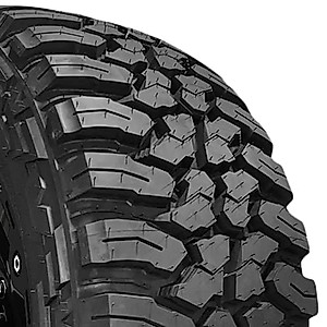 Vercelli Terreno M/T Mud Terrain Tire - LT265/70R17 121Q 10-ply