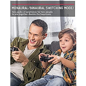 Togetface Kids Wireless Headphones - Cool Shape with Bluetooth 5.1 Headphones, Built-in Microphone, 36 Hours Playtime, IPX5 Waterproof, Touch Control, Suitable for, Sports, Travel, Work, etc.