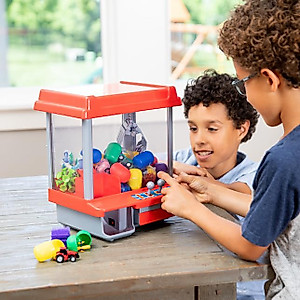 Fat Brain Toys Electronic Arcade Claw Machine Party Favors & Party Fun for Ages 6 to 10