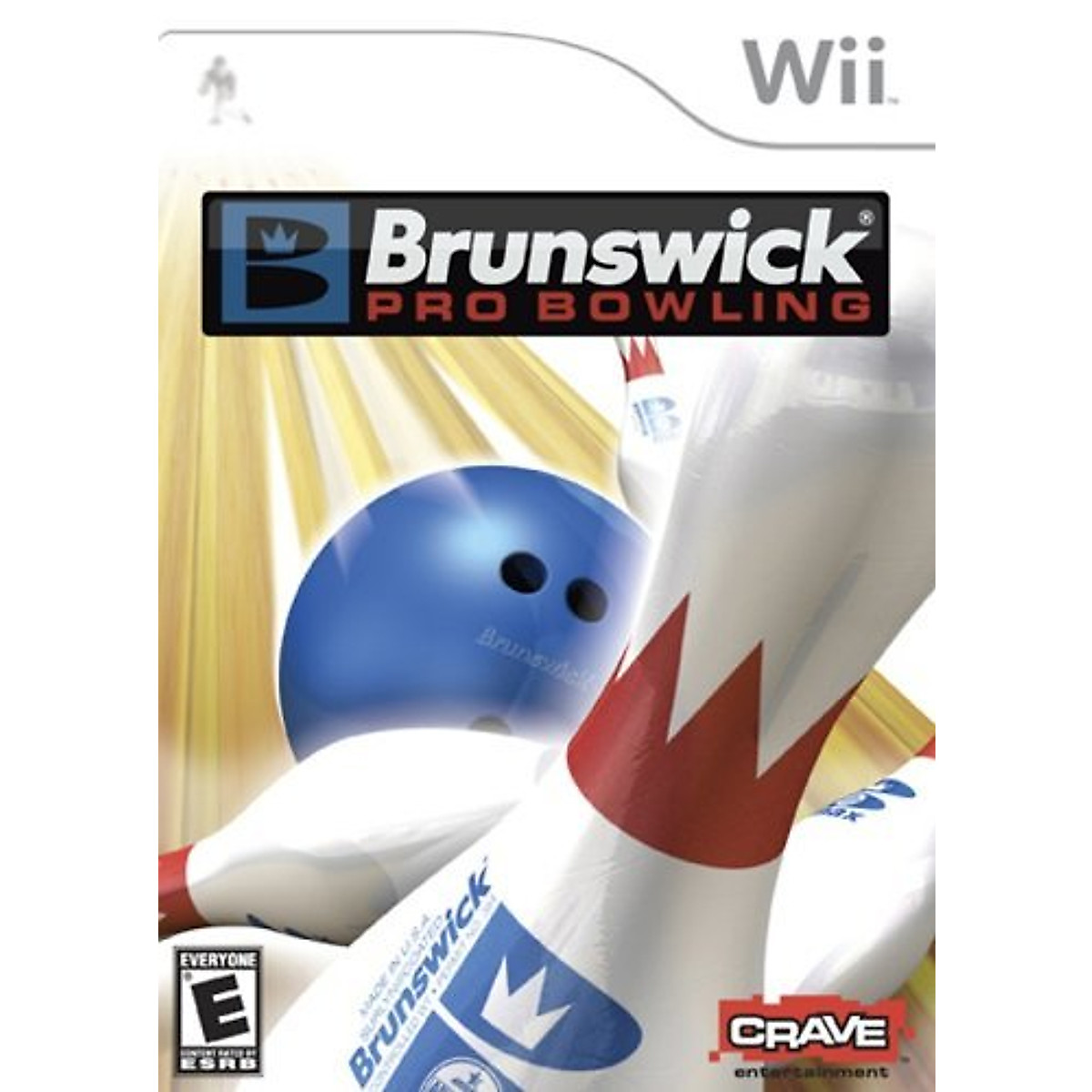 Brunswick Pro Bowling - Nintendo Wii (Renewed)