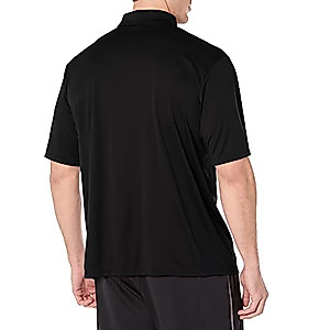 Hanes Sport Men's Cool DRI Men's Performance Polo,Black,X-Large