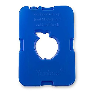 Yumbox Ice Packs - set of 4 Multi - Cool Pack, Slim Long-Lasting Ice Packs - Great for Coolers or Lunch Box