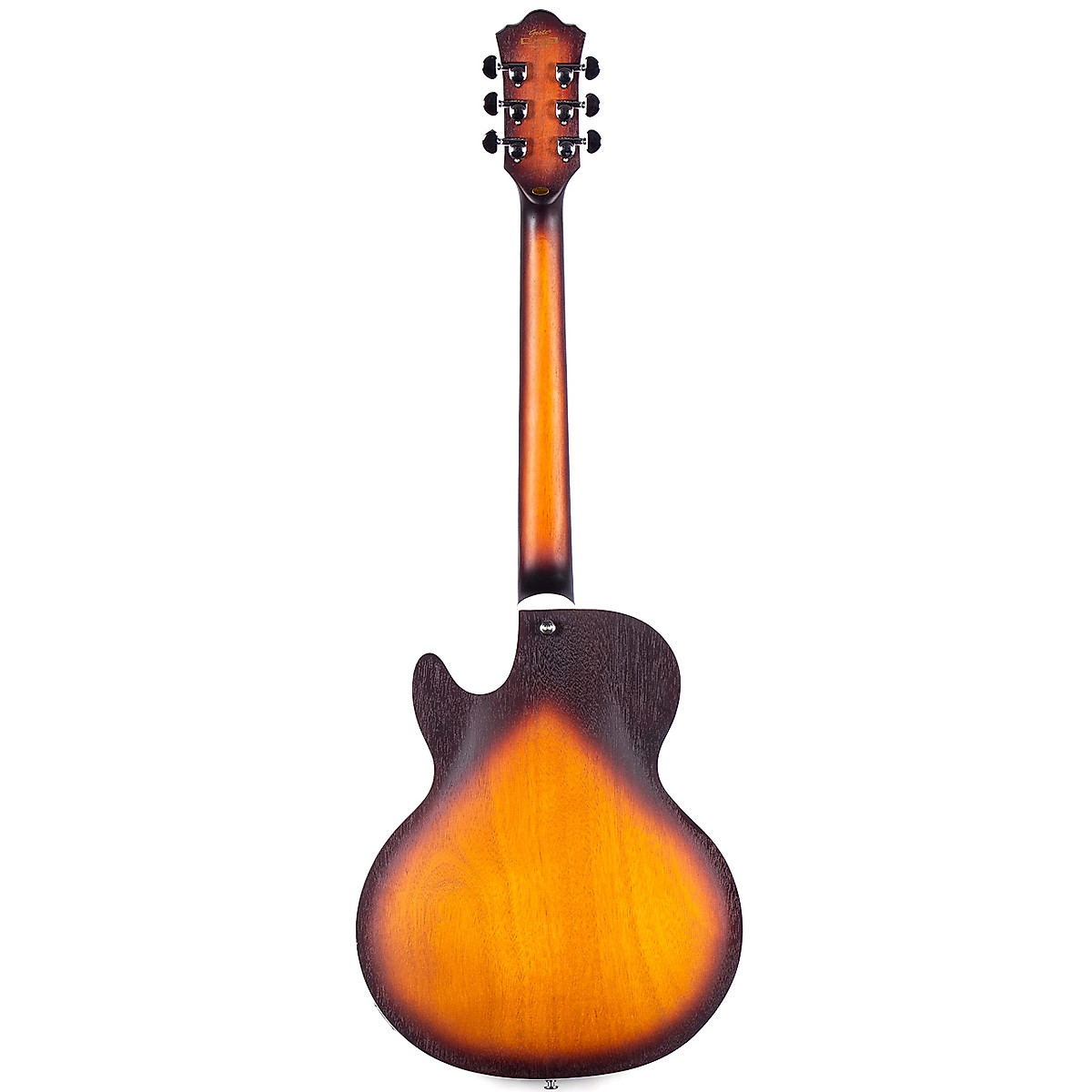 Grote LPF-002 Semi-Hollow Body Electric Guitar Matte Finished with Gigbag (VS)