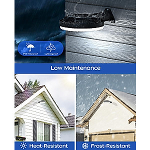 CINOTON Dusk to Dawn Led Outdoor Lighting, Barn Light with 100W 13000LM 5000K Daylight IP65 Waterproof Outdoor Flood Light with Photocell for Yard Garden Patio Street Garage