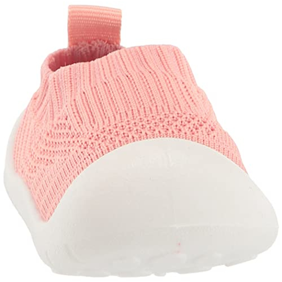 Gerber Unisex Baby Baby Toddler Boy and Girl Stretchy Knit Slip-On Sneaker Pink 6-9 Months