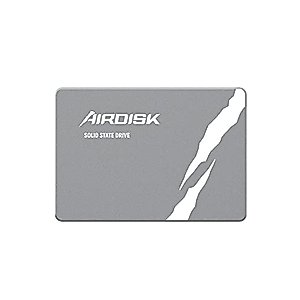 AirDisk 240GB SSD, 2.5 Inch/7mm SATA III 6Gb/s, 3D NAND Flash Memory Internal SSD, Speeds up to 550 MB/s Read, up to 450MB/s Write, Performance Boost Internal Solid State Drive for PC/Computer/Laptop