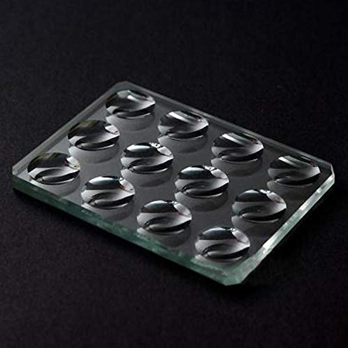 Handheld Digital Microscope Accessories Microscope Glass Slides 5mm Thickness Circular Concave Cavity Biological Microscope Slide Optical Glass, Multiple Wells Optional Microscope Accessories (Size :