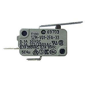 LONYE 6600JB3001C Refrigerator Dispenser Switch Replacement for LG Refrigerator SZM-V01-2FA-33 PS3529276(Normally Open)(Pack of 2)