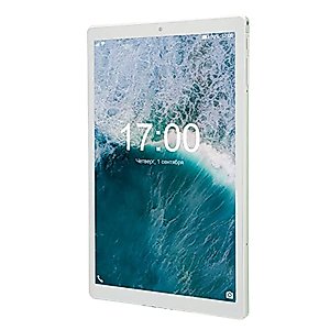 Cosiki Call Tablet, 10 Inch Tablet HD IPS Screen Octa Core 100240V for Entertainment for Elderly (US Plug)