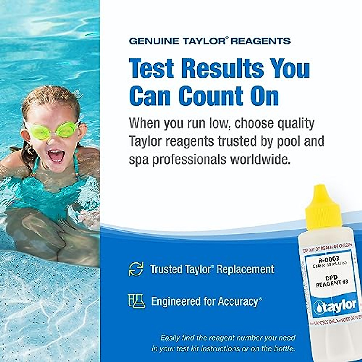 Taylor Reagent #3 2 oz R-0003-C