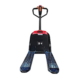 Fully Electric Pallet Jack Lithium Battey Powered - 3300lbs Capacity