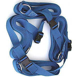 Home Court 2-inch Adjustable 8-meter Sand Court Line - M819AS (Blue)