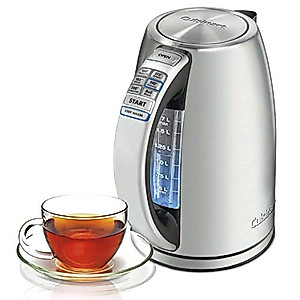 Cuisinart Perfectemp Cordless Electric Kettle (Renewed)