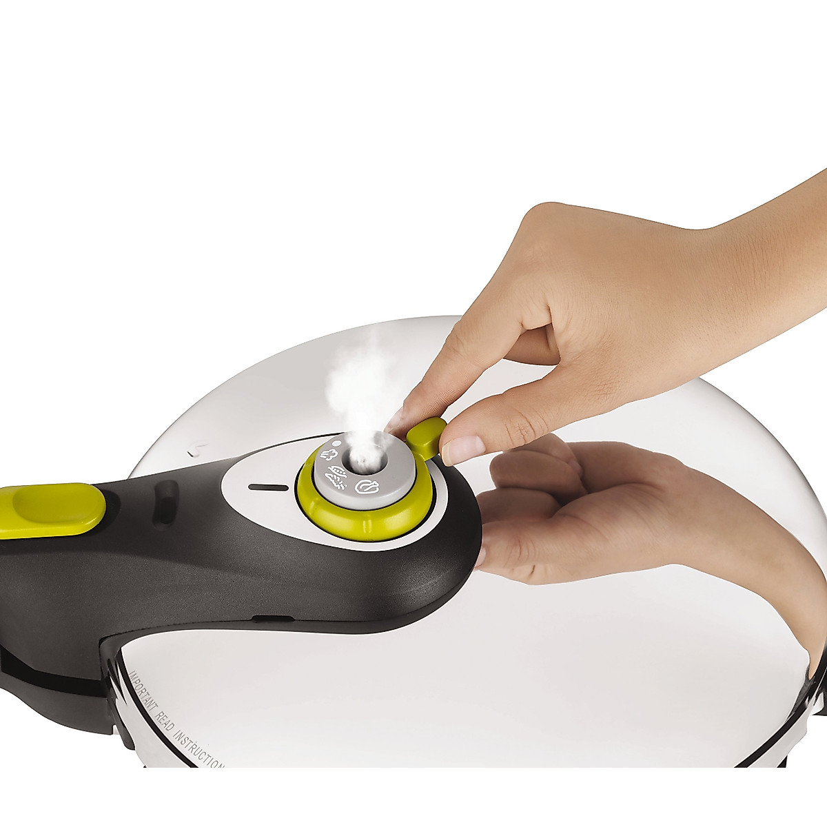 Tefal Secure 5 Neo Stainless Steel Pressure Cooker, 6 L