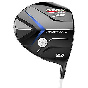Tour Edge Hot Launch E522 Driver (right, MCA Fubuki Graphite, Regular, 12 Degree Offset)