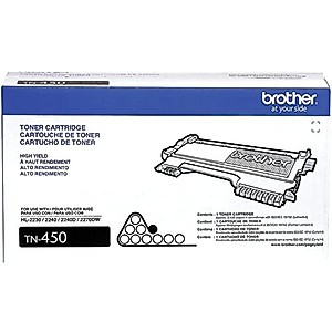 Brother TN450 Toner Cartridge (Black) in Retail Packaging BRTTN450