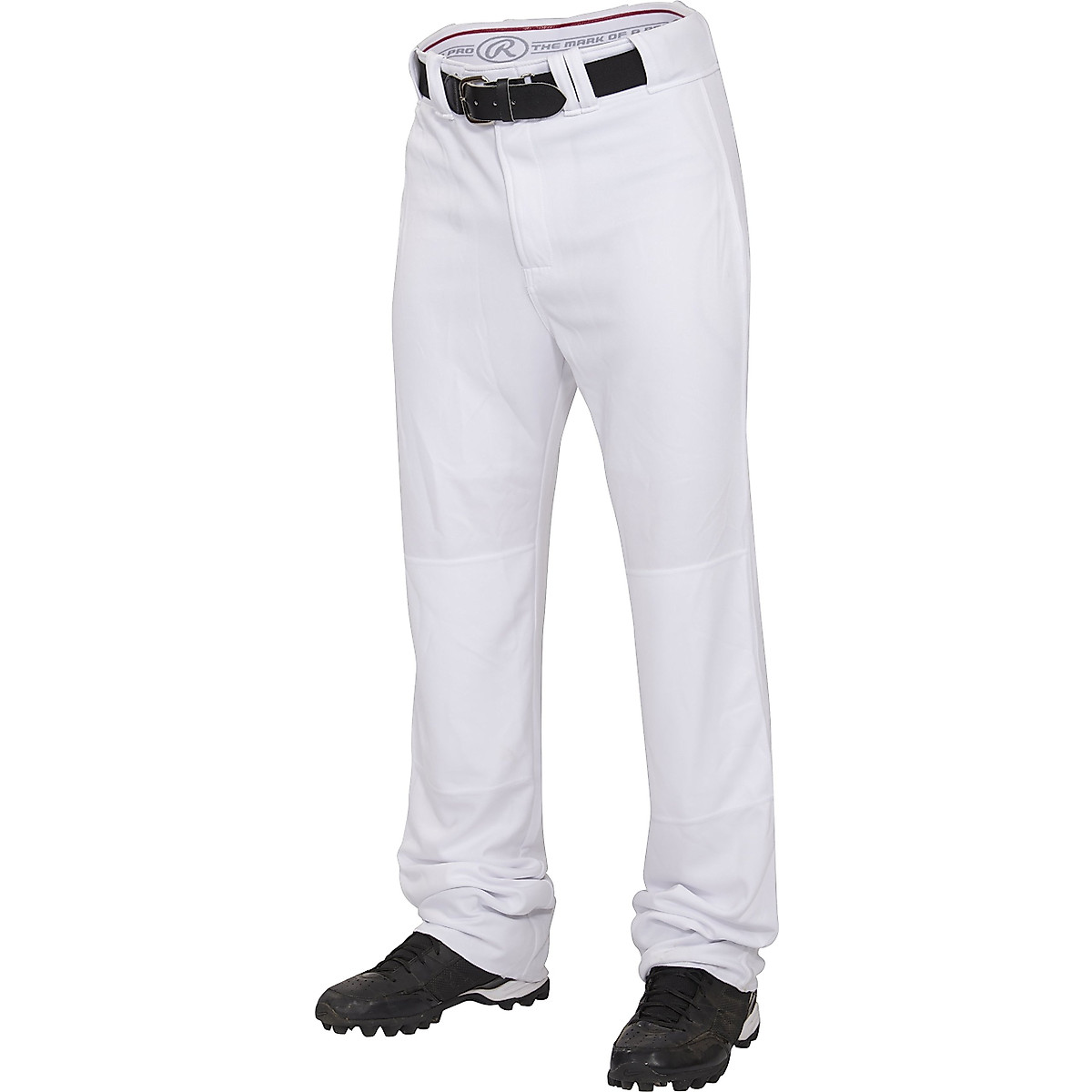 Rawlings Unisex Straight Rawlings BPU150 Pants WHITE M, White, Medium