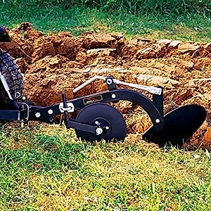 Brinly PP-510-A Sleeve Hitch Tow Behind Moldboard Plow, 10"