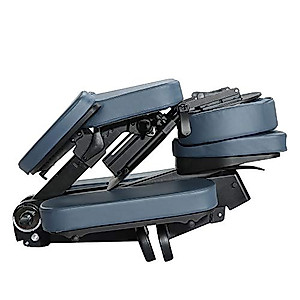 Master Massage Gymlane Portable Massage Chair-Ergonomically Designed with 2-Inch Foam Cushioning, Multiple Configurations, Supports up to 600lbs-Portable Tattoo Chair