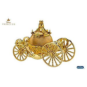 Cinderella Carriage Bluetooth Speaker, Stylish Speakers Bluetooth Wireless for Audio Streaming, Ideal Portable Speaker, Perfect Cinderella Accessories for Girls