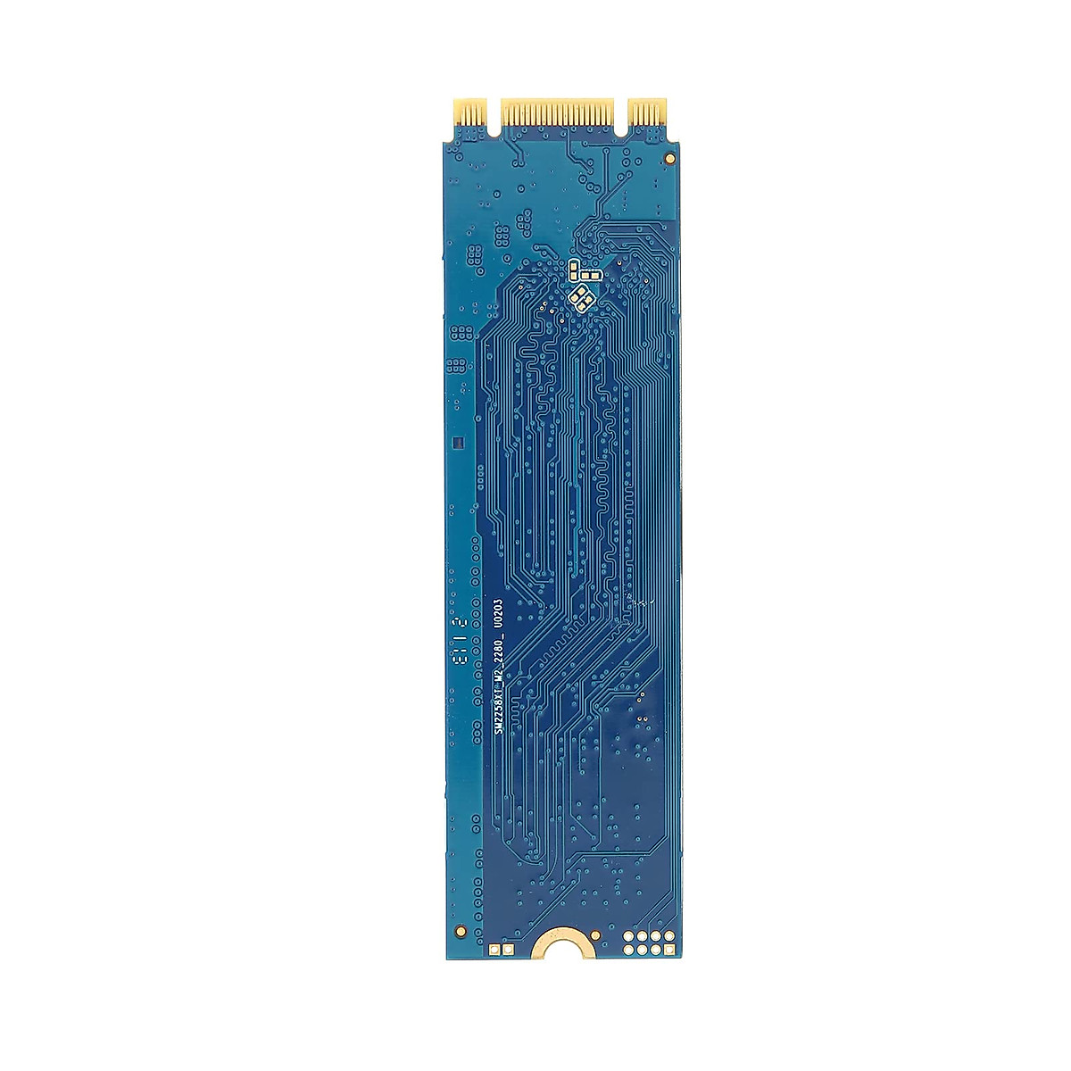 SSD for Desktop Computer, High Performance Crest Value Operation Full Power Mode NGFF SSD Increase Running Speed for Desktop Computer for Laptop(#2)
