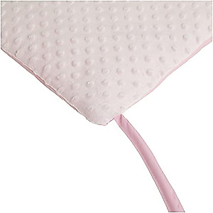 Baby Doll Bedding Heavenly Soft CHILD Rocking Chair Cushion Pad Set, pink(Chair is not included with the product)
