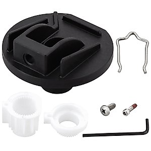 116653 Shower Faucet Handle Adapter Kit, Compatible with Moen Posi-Temp Shower Handle Replacement Part Adapter Kit