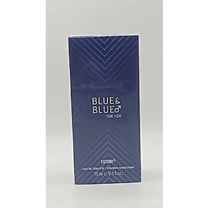 Cyzone Esika L’bel Blue & Blue For Him 2.5 fl. oz.