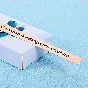 Inspirational Valentines Day Gifts for Wife Daughter Anniversary Wedding Gift to Wife Girlfriend Bookmark Gift for Women Booklover Daughter Birthday Thanksgiving Gift for Girl Coworker Mentor Reader