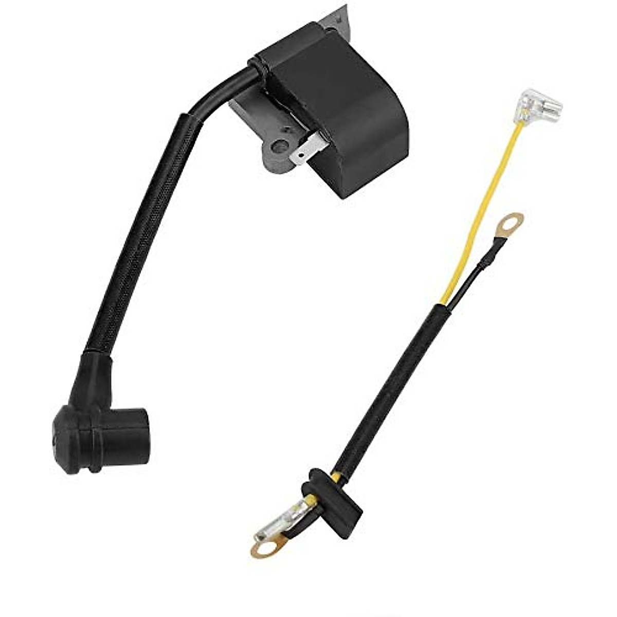 Wifehelper Ignition Coil for Husqvarna 136 137 141 23 235 240 26 36 41 Chainsaw Accessories Replacement 545199901