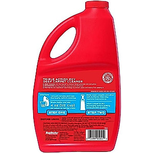 Rug Doctor Triple-Action Oxy Carpet Cleaner Deep Cleans, Deodorizes, and Refreshes Carpet & Upholstery, 96 oz, Daybreak Scent, Professional-Grade, RED